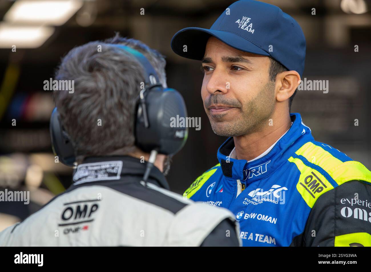 Lusail, Qatar. 27th Feb, 2025. #46 Team WRT BEL) BMW M4 LMGT3) driven ...