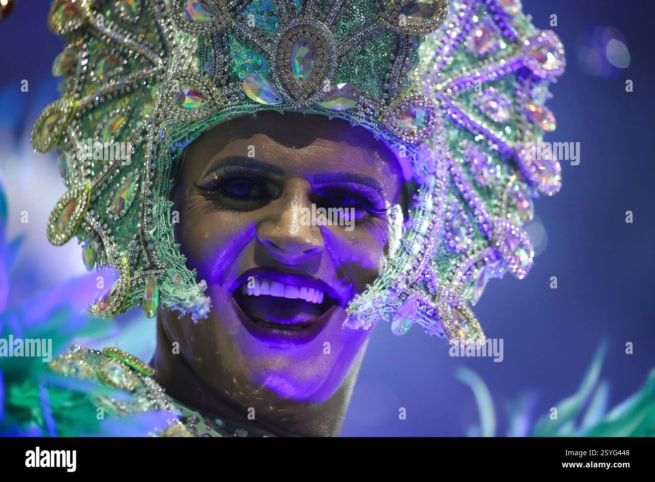 SP - SAO PAULO - 02/28/2025 - SAO PAULO CARNIVAL 2025, SAMBA SCHOOL ...