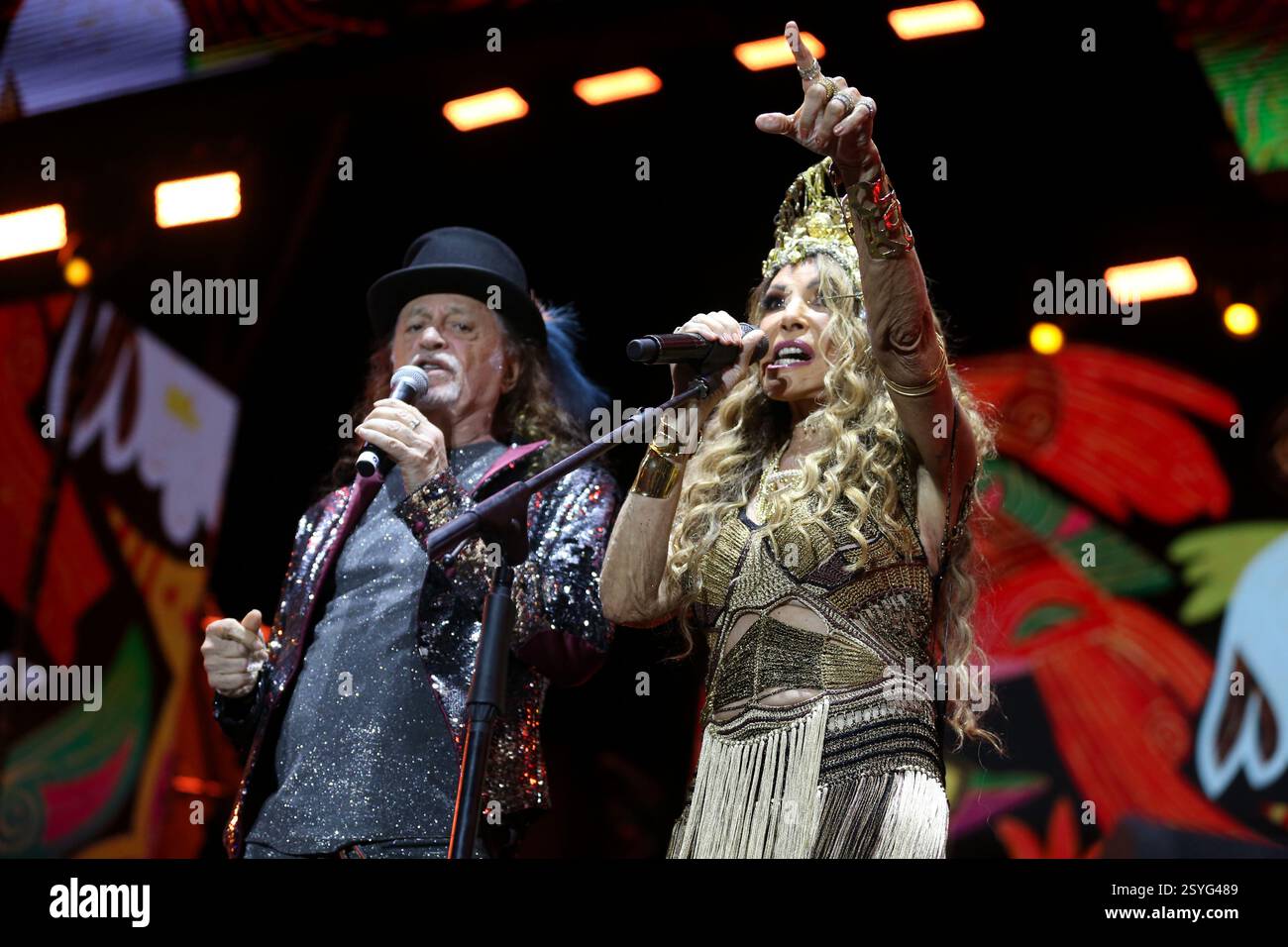 PE - RECIFE - 02/28/2025 - RECIFE CARNIVAL 2025, ELBA RAMALHO - Singer ...