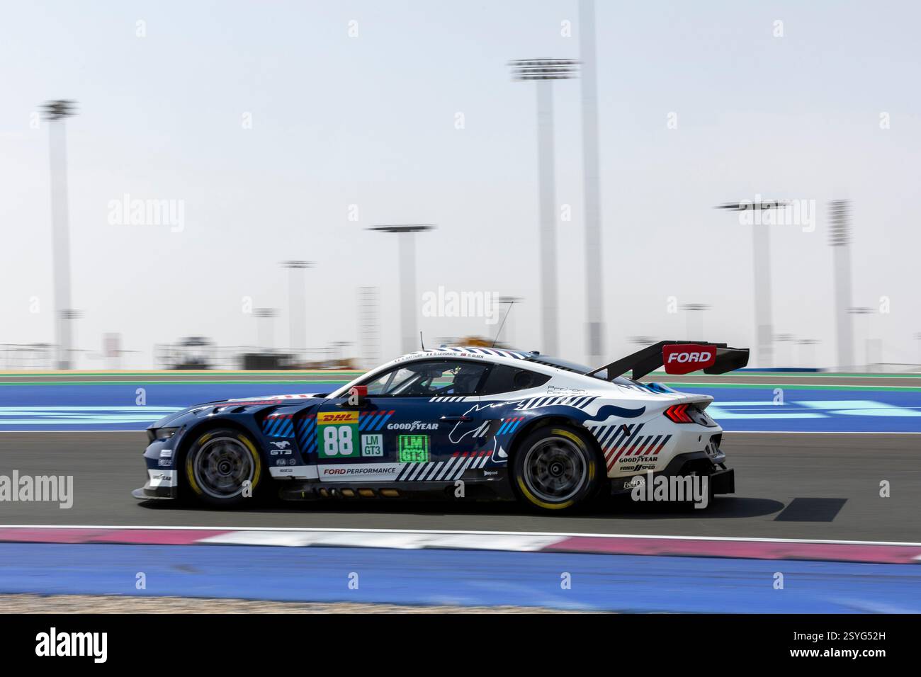 #88 Proton Competition DEU) Ford Mustang LMGT3) driven by Dennis Olsen ...