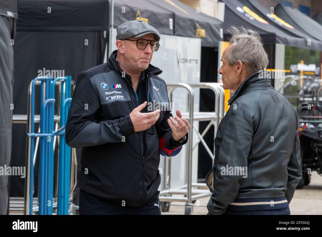 Vincent Vosse BEL) Team Owner Team WRT t, during the 1812KM of Qatar ...