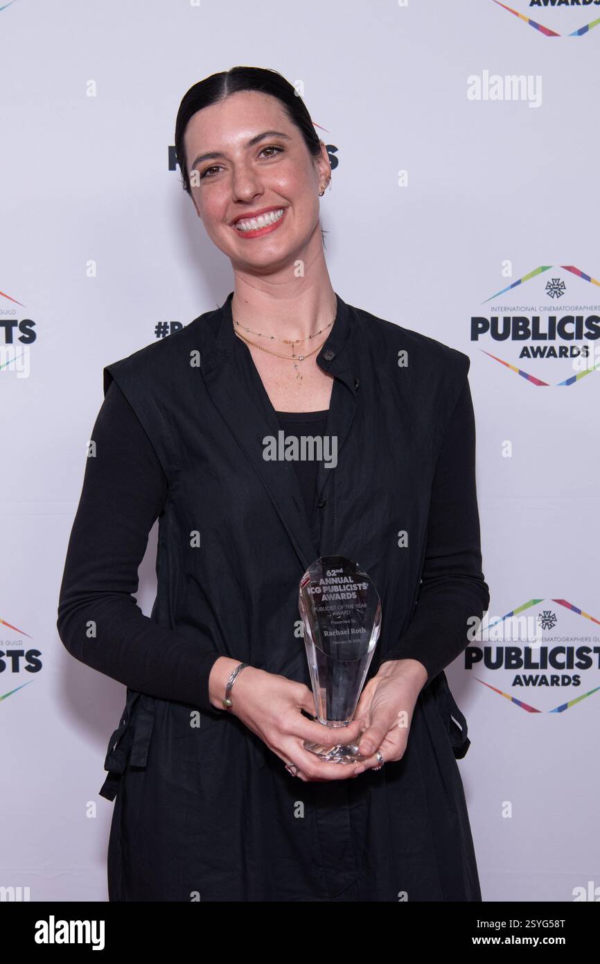 February 28, 2025, Los Angeles, California, USA: RACHAEL ROTH arrives ...