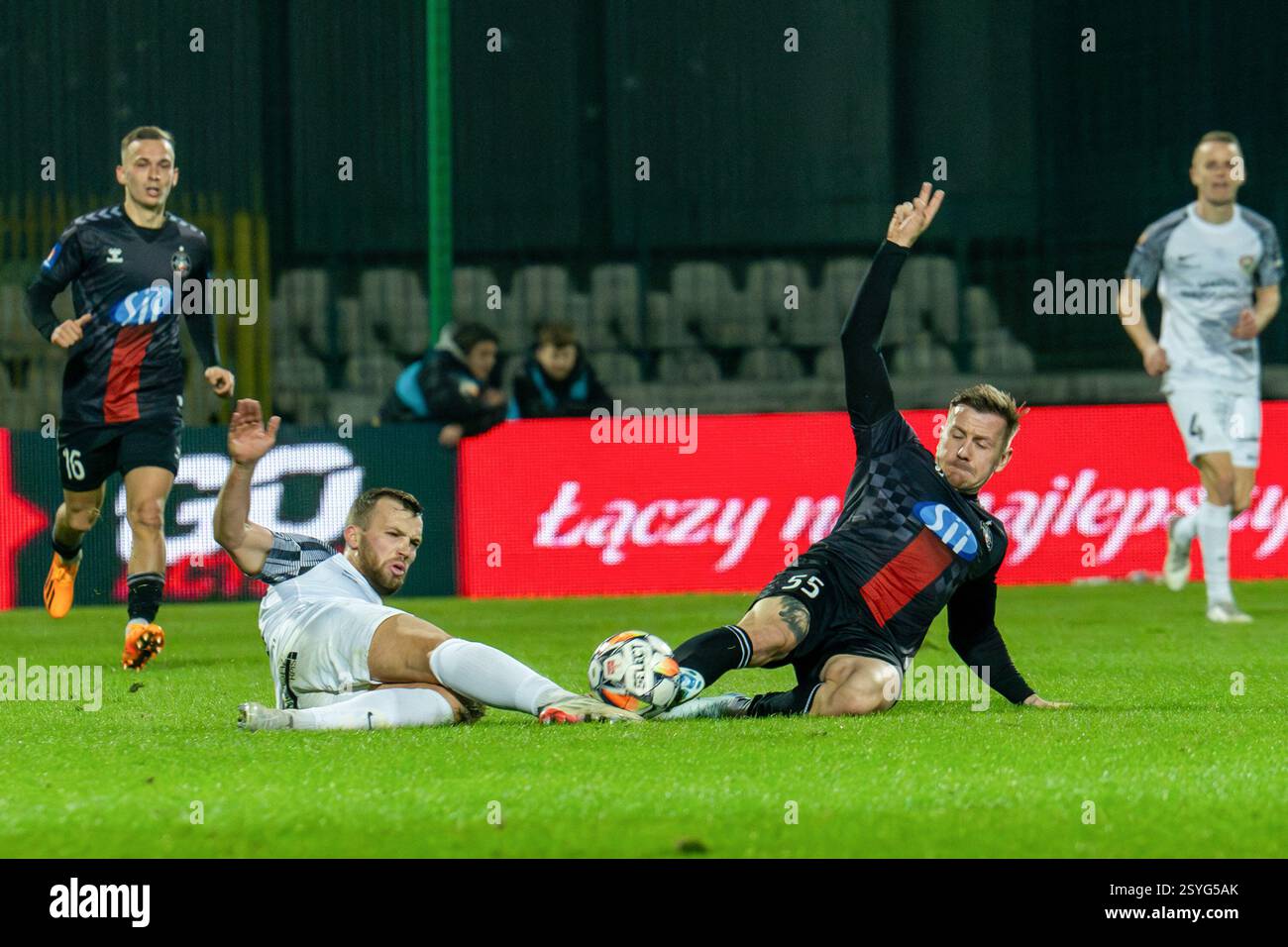 Warsaw, Poland. 27th Feb, 2025. Mateusz Cholewiak (Puszcza Niepolomice ...