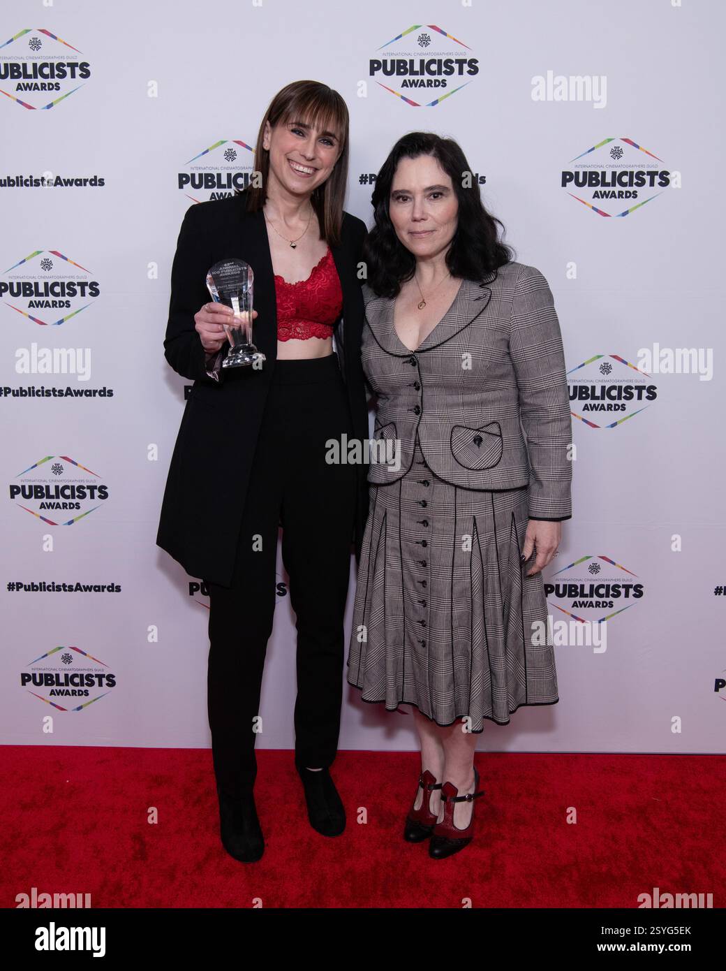 February 28, 2025, Los Angeles, California, USA: PERRI NEMIROFF and ...