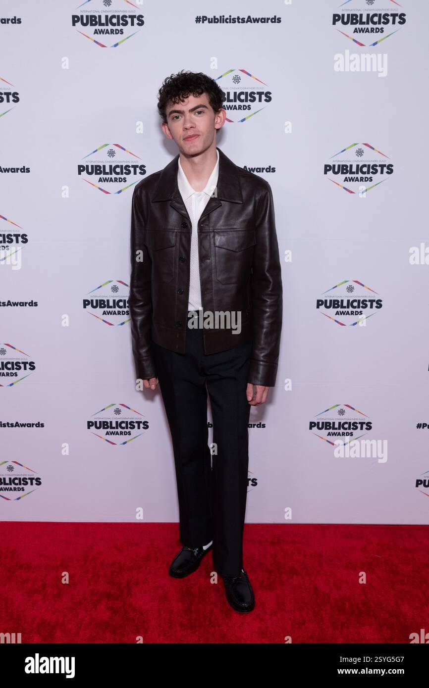 February 28, 2025, Los Angeles, California, USA: JOE LOCKE arrives at ...