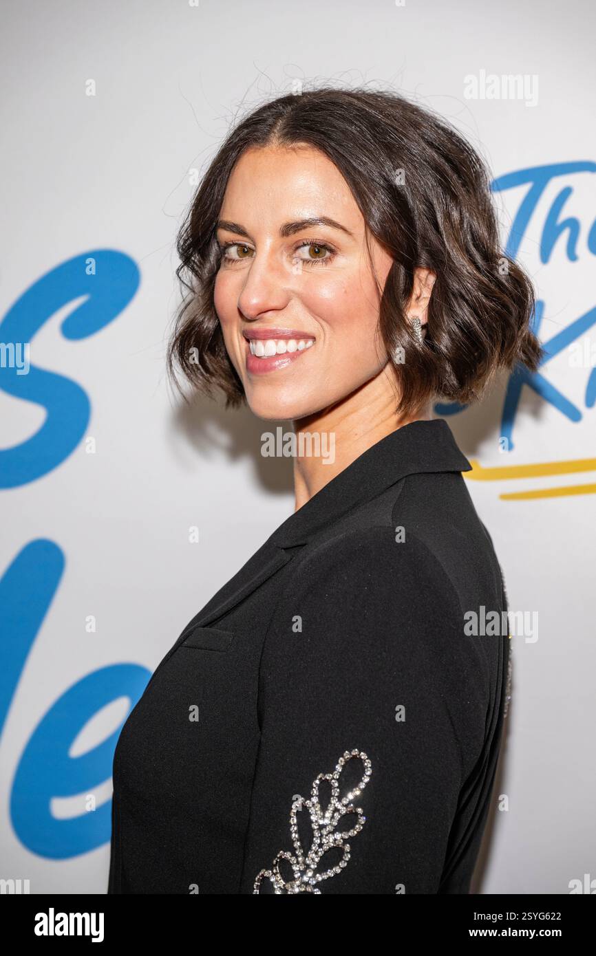 Los Angeles, USA. 28th Feb, 2025. Actress Carly Christopher attends ...