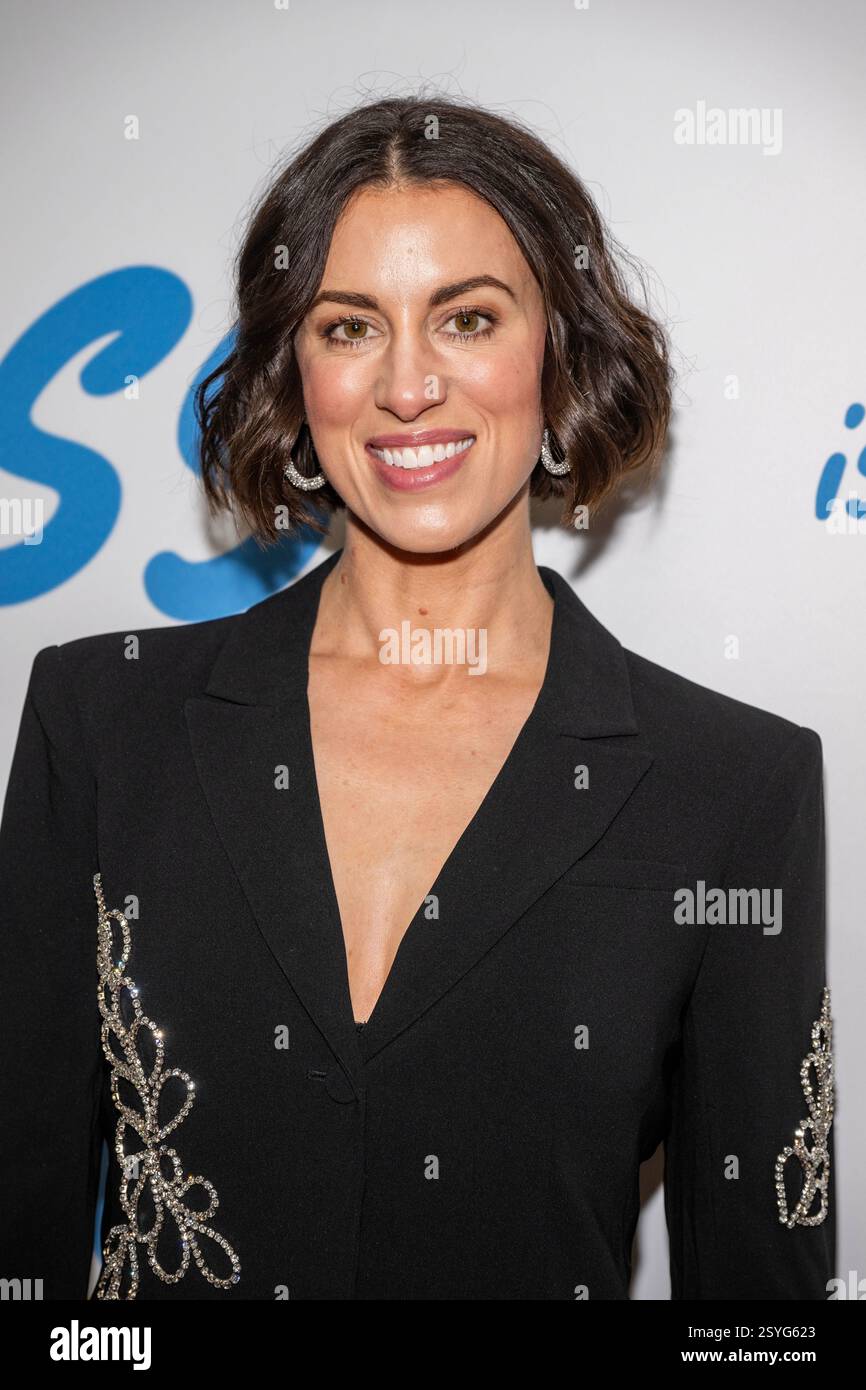 Actress Carly Christopher attends World Theatrical Premiere of New ...