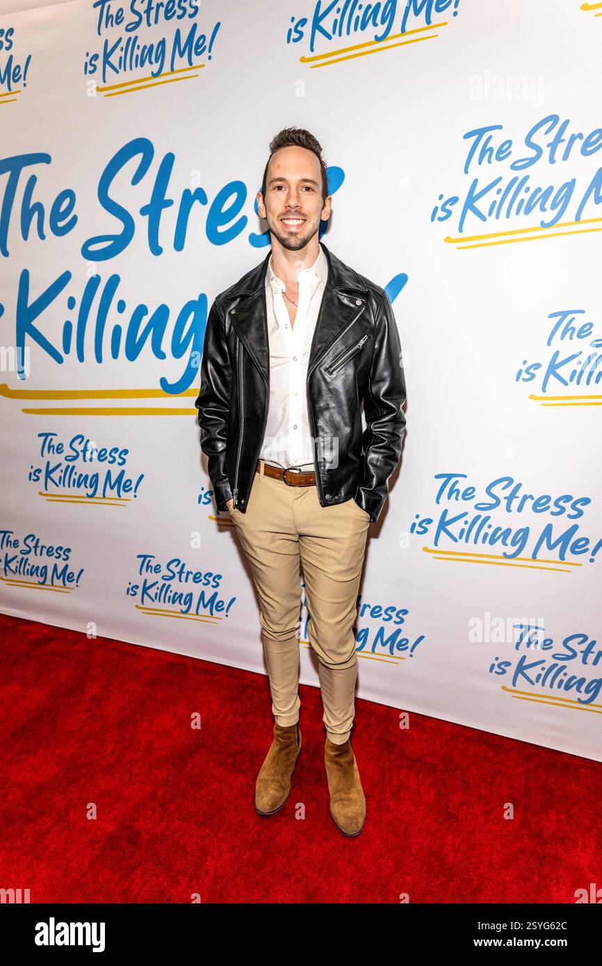 Los Angeles, USA. 28th Feb, 2025. Director/Writer/Producer Nicholas ...