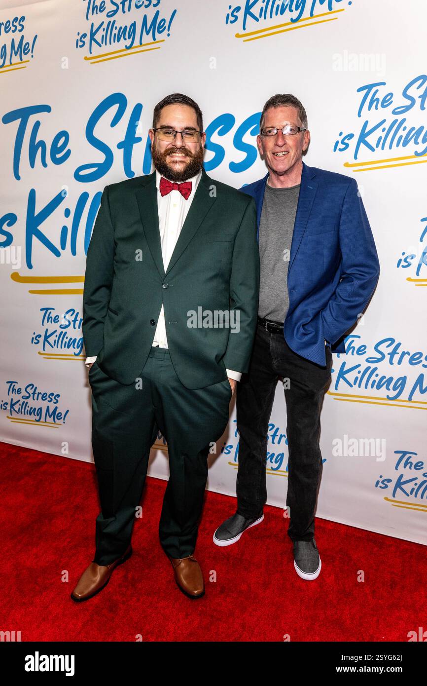 Composer Justin Raines, Executive Producer Brian Mangas attend World ...