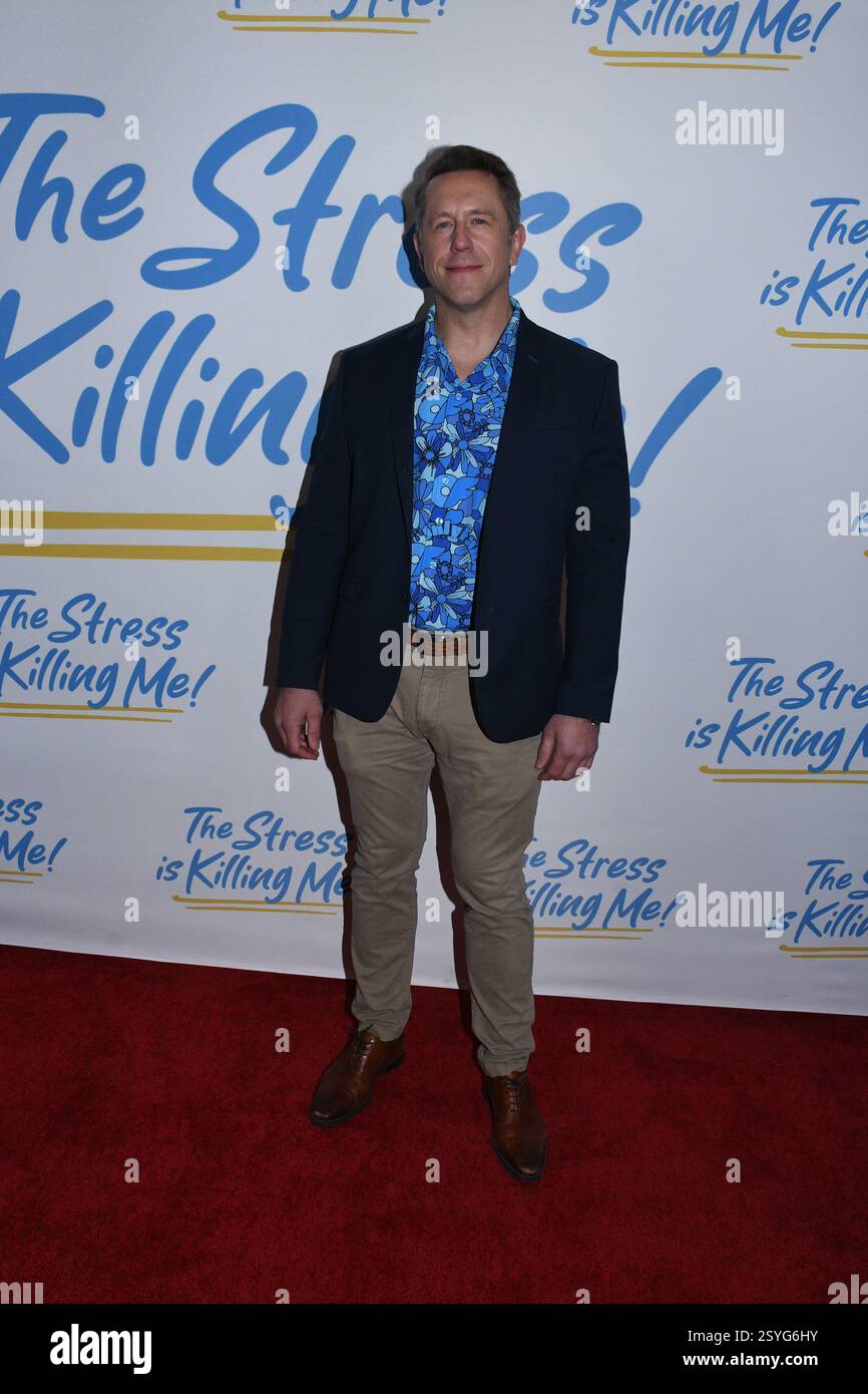 Los Angeles, California, USA 28th February 2025 Actor Matthew Page ...