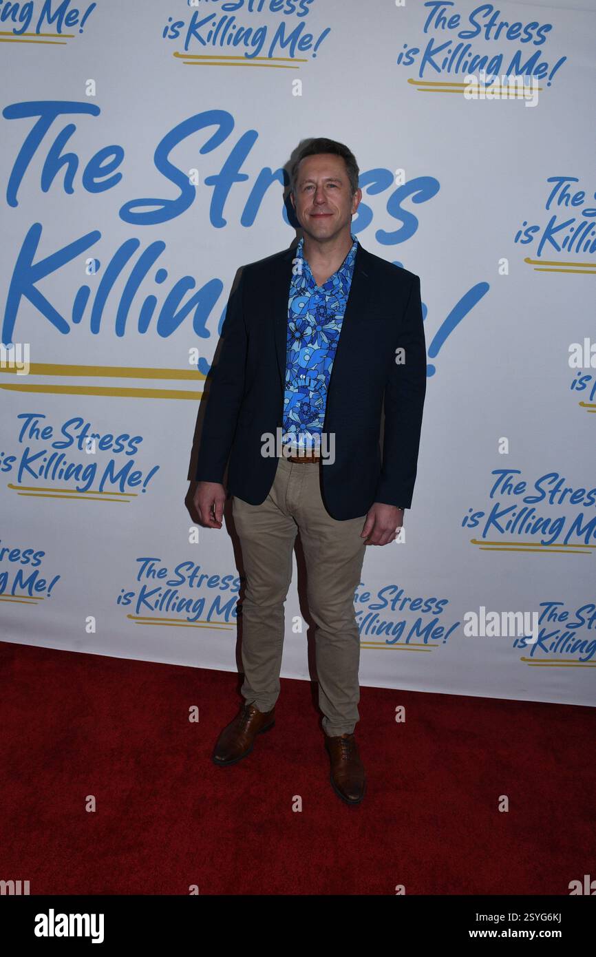Los Angeles, California, USA 28th February 2025 Actor Matthew Page ...
