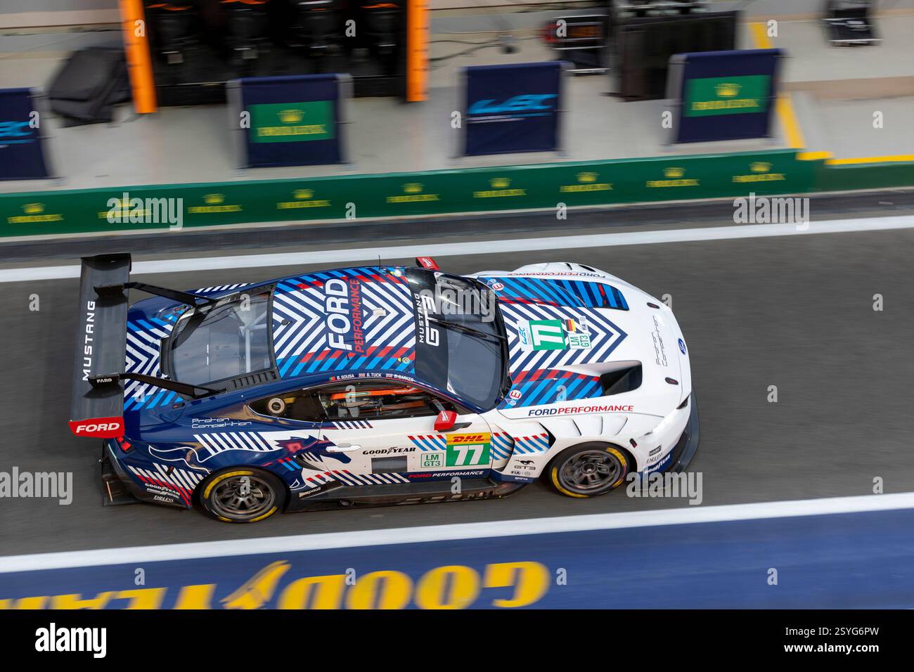 #77 Proton Competitiom DEU) Ford Mustang LMGT3) driven by Benjamin ...