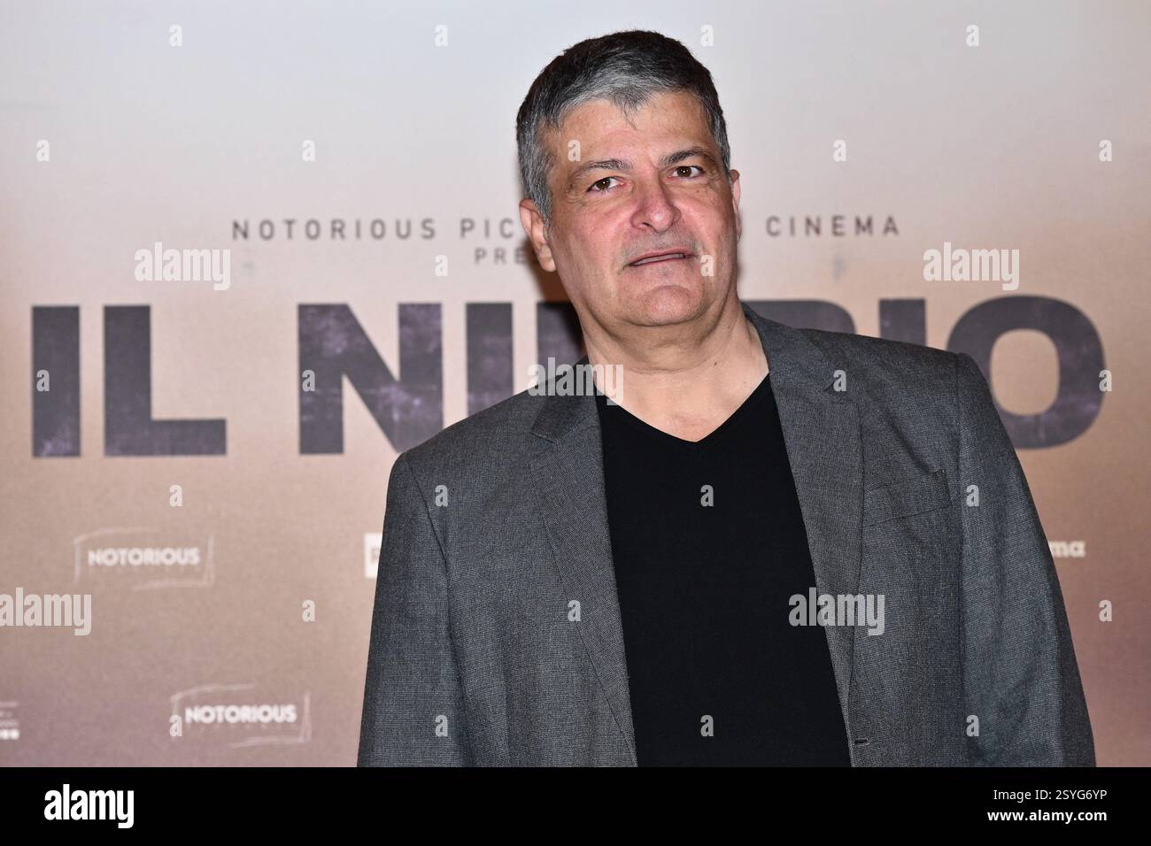 Rome, Italy. 28th Feb, 2025. Jerry Mastrodomenico attends the photocall ...