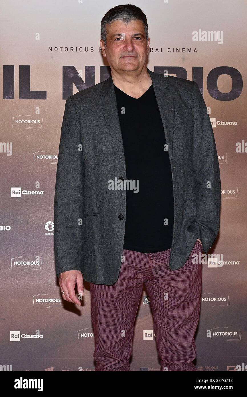 Rome, Italy. 28th Feb, 2025. Jerry Mastrodomenico attends the photocall ...