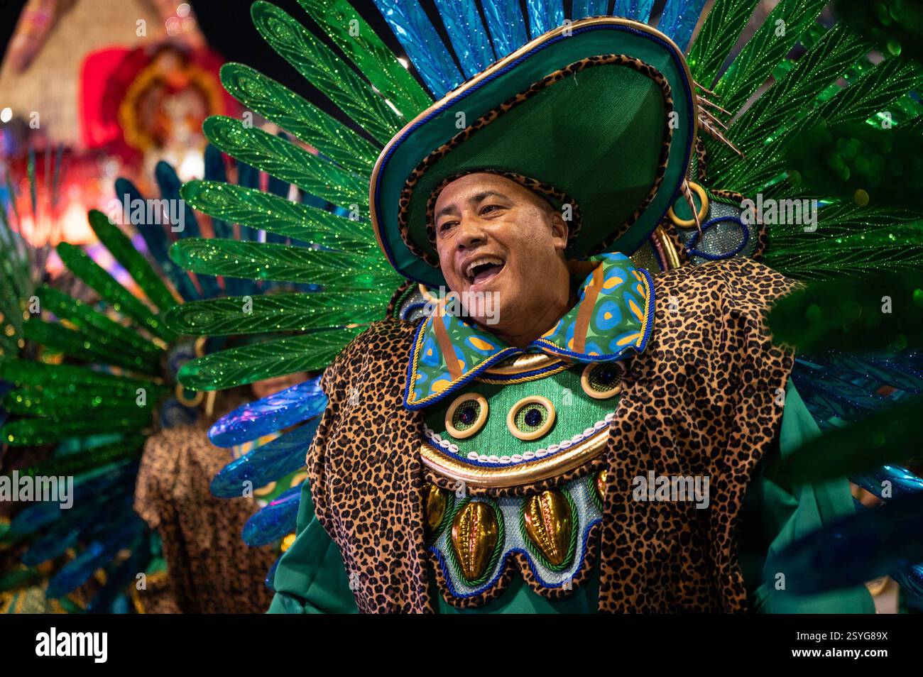 BRAZIL CARNIVAL PARADE 2025 - COLORADO DO BRAS SAO PAULO SP, 28/02/2025 ...