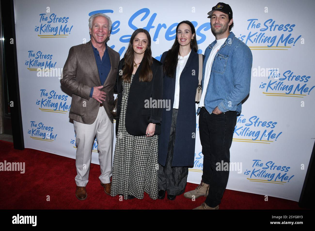 Los Angeles, California, USA 28th February 2025 (L-R) Director/Writer ...