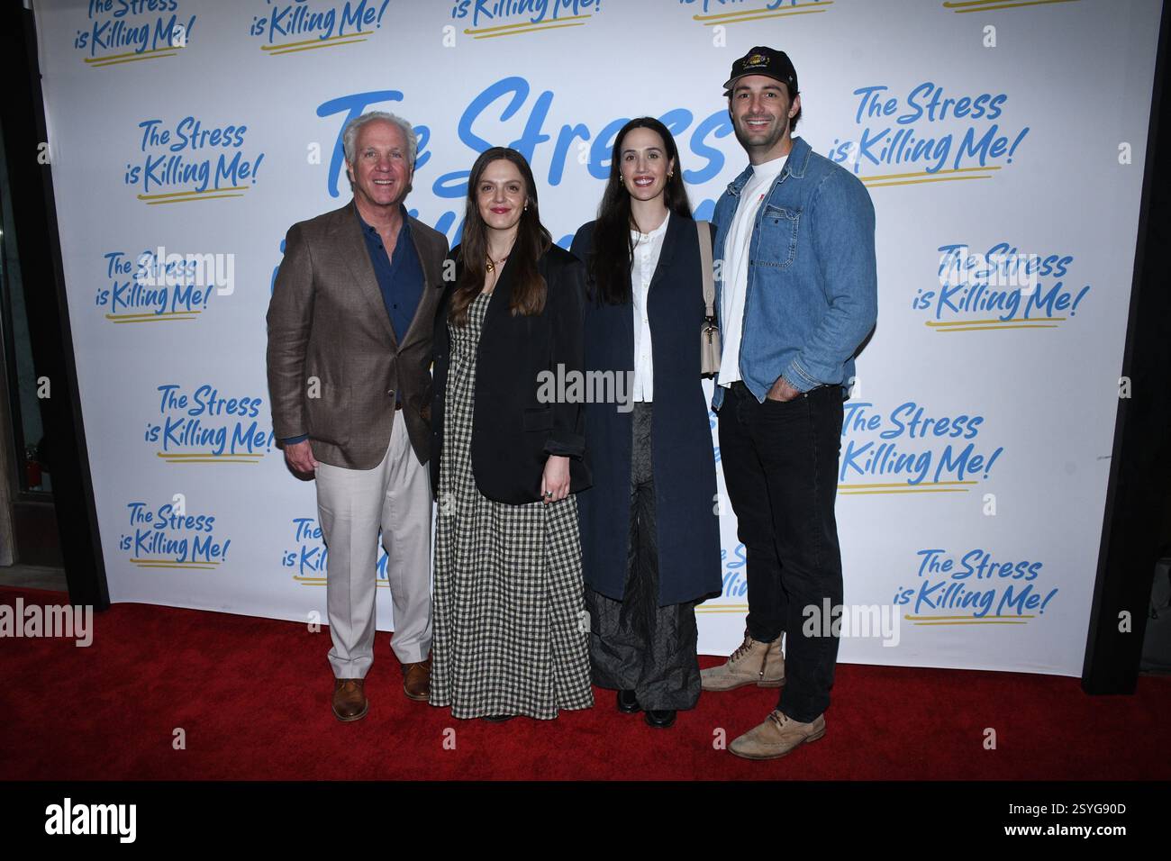 Los Angeles, California, USA 28th February 2025 (L-R) Director/Writer ...