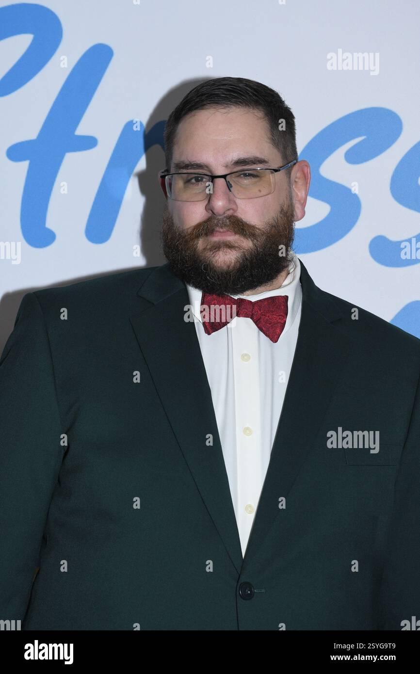 Los Angeles, California, USA 28th February 2025 Composer Justin Raines ...