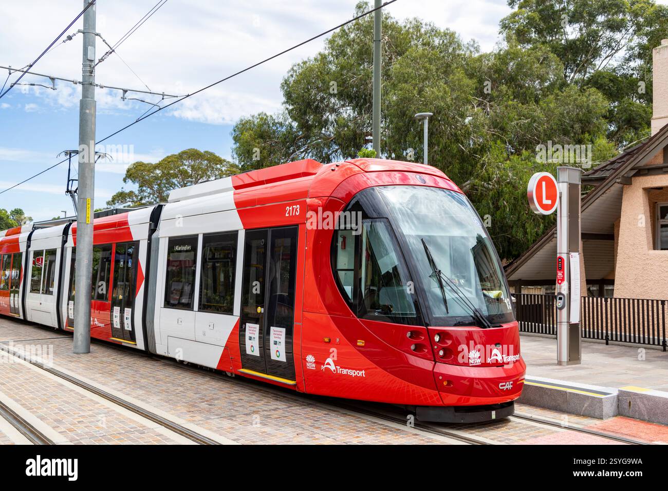 Parramatta Light Rail stage 1 connects Westmead to Carlingford, train ...
