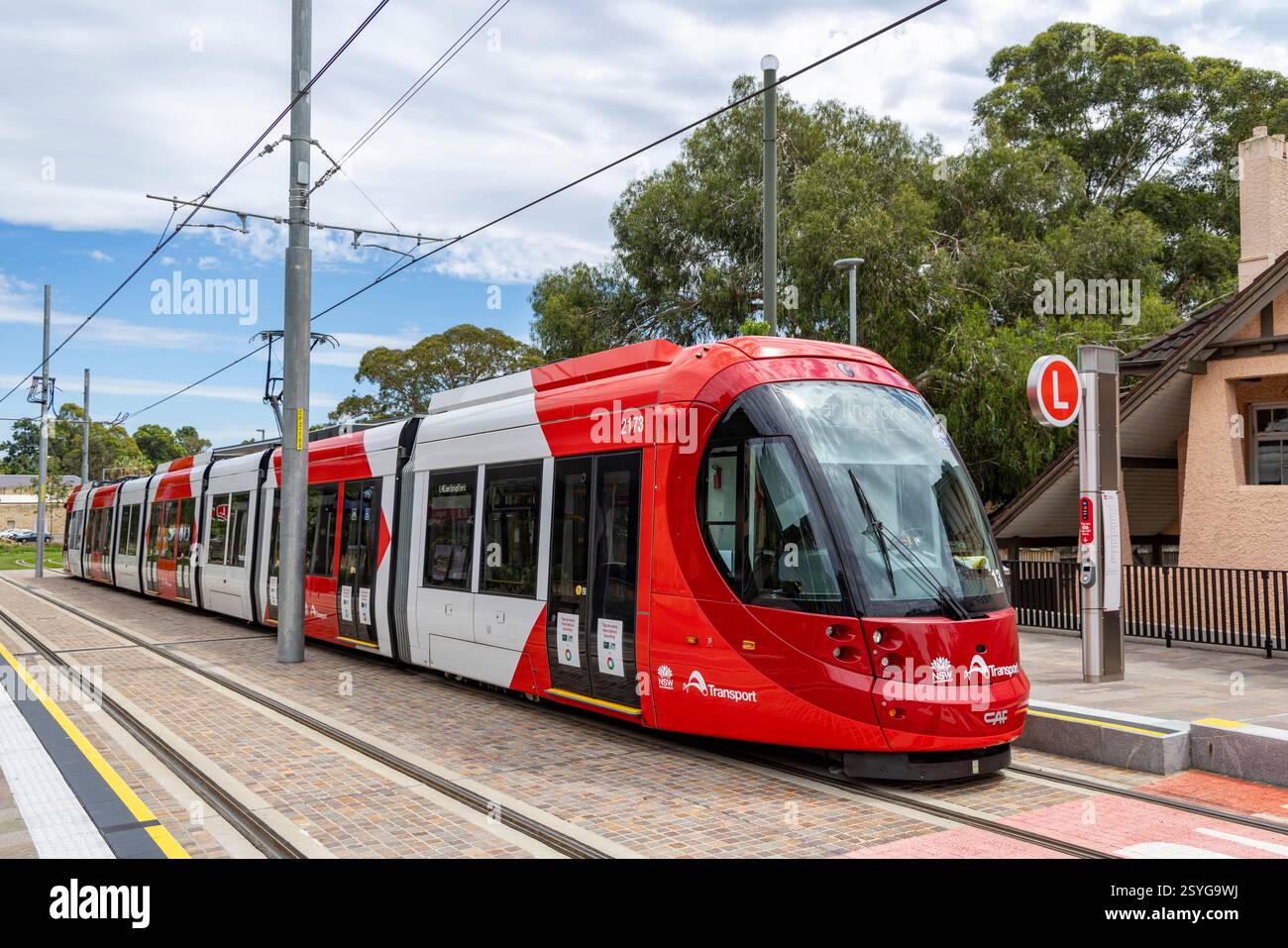 Parramatta Light Rail stage 1 connects Westmead to Carlingford, train ...