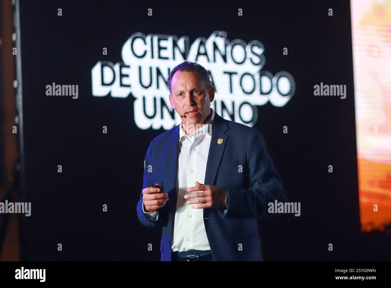 100th Anniversary Of the LMB Presentation Horacio de la Vega, president ...