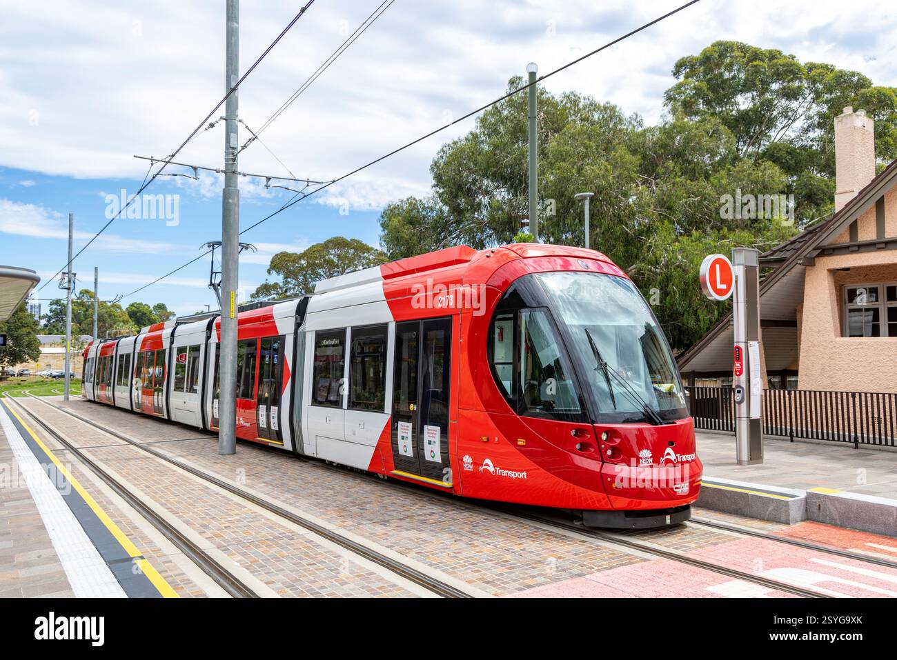 Parramatta Light Rail stage 1 connects Westmead to Carlingford, train ...