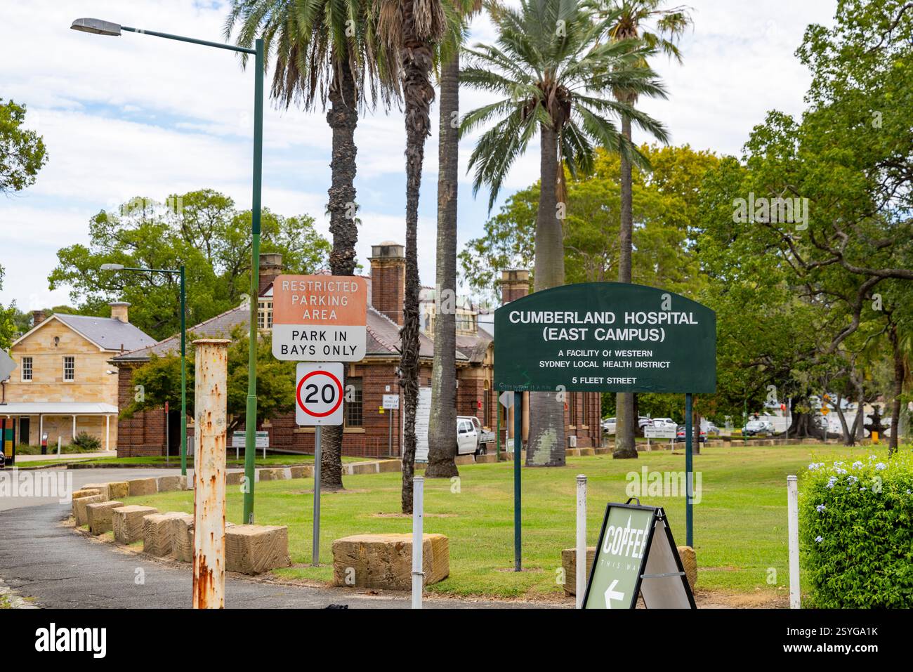 Cumberland Hospital Sydney, public psychiatric hospital mental hospital ...