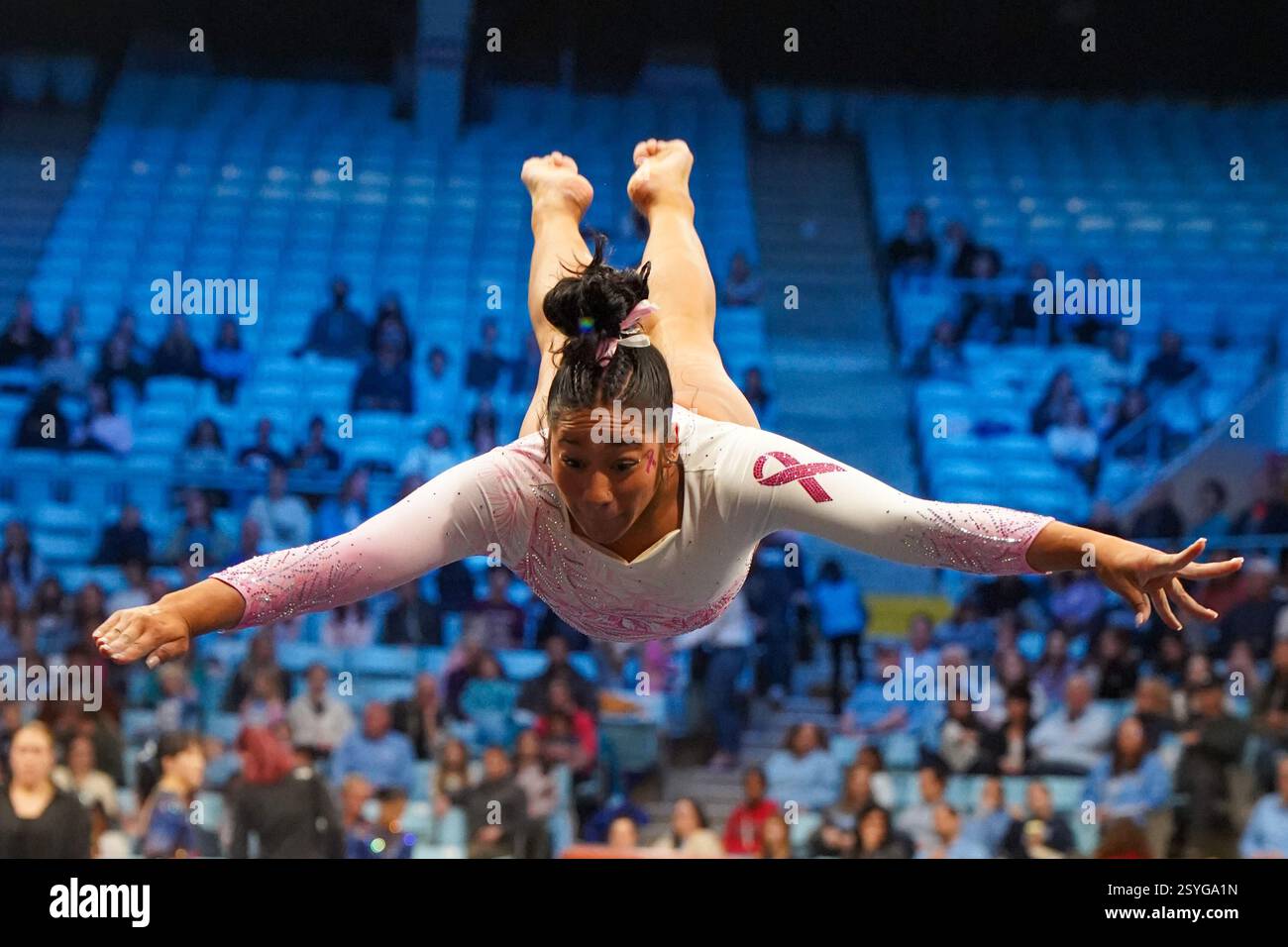Chapel Hill, State, country. 28th Feb, 2025. NIKKI RENGIFO (Fr.) of ...