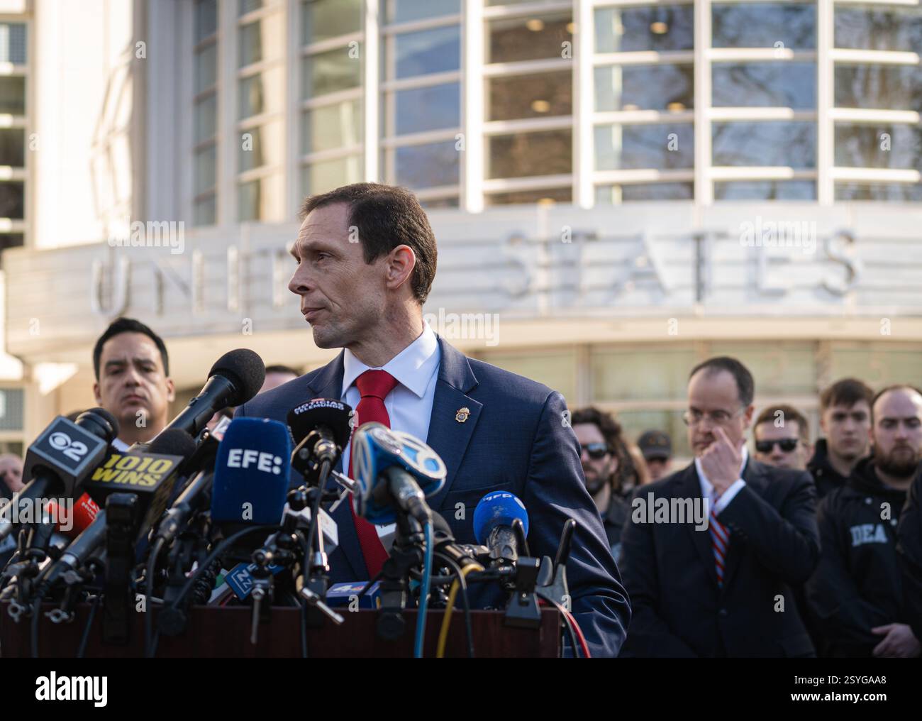 Drug cartel arraignment hi-res stock photography and images - Alamy