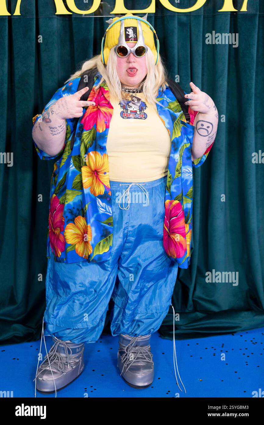 Madrid, Spain. 25th Feb, 2025. Esty Quesada attends the 'Su Majestad ...