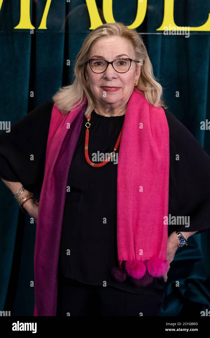 Madrid, Spain. 25th Feb, 2025. Ana María Vidal attends the 'Su Majestad ...