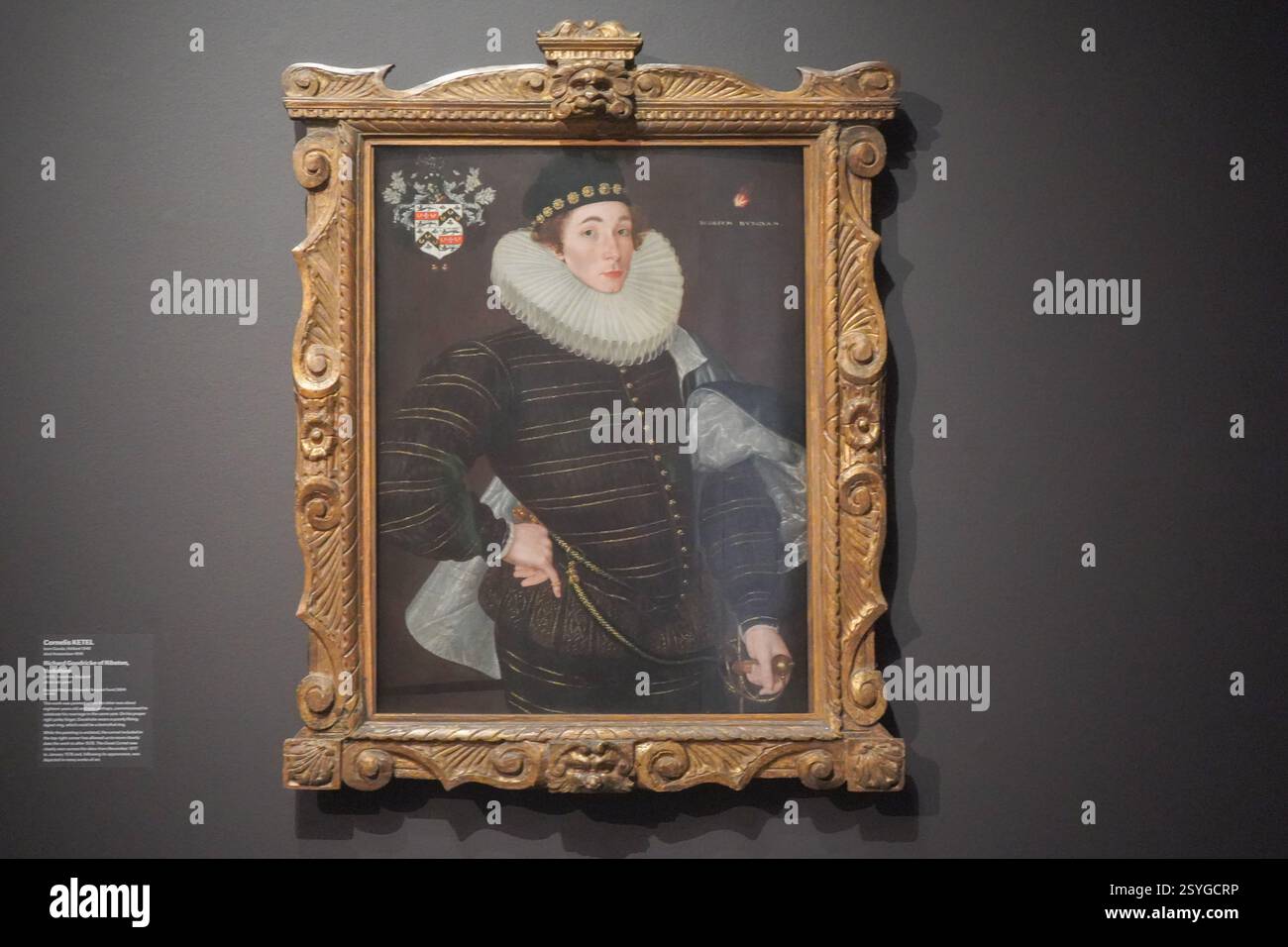 Renaissance Art: Richard Goodricke of Ribetson, Yorkshire c.1578 ...