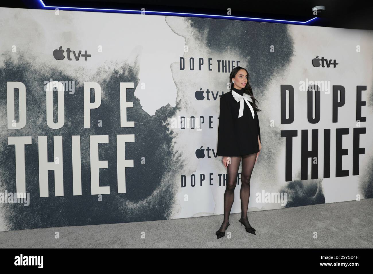 NEW YORK, NEW YORK - FEBRUARY 25: Celebrities attend the Apple TV+ ...