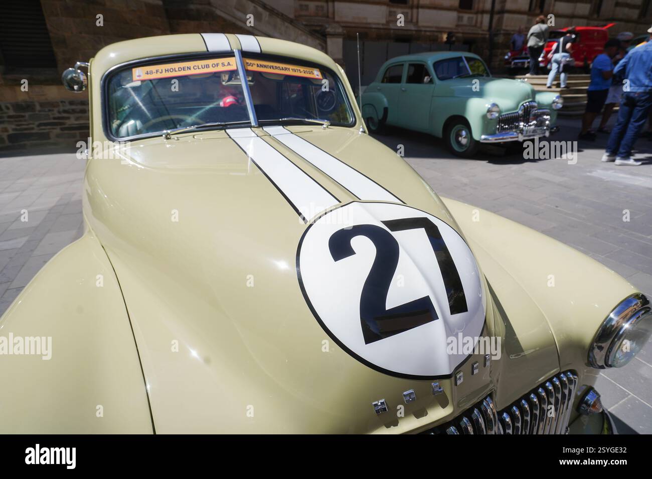 Adelaide, Australia 1 March 2025. A HOLDEN 48-215 First Generation 948 ...