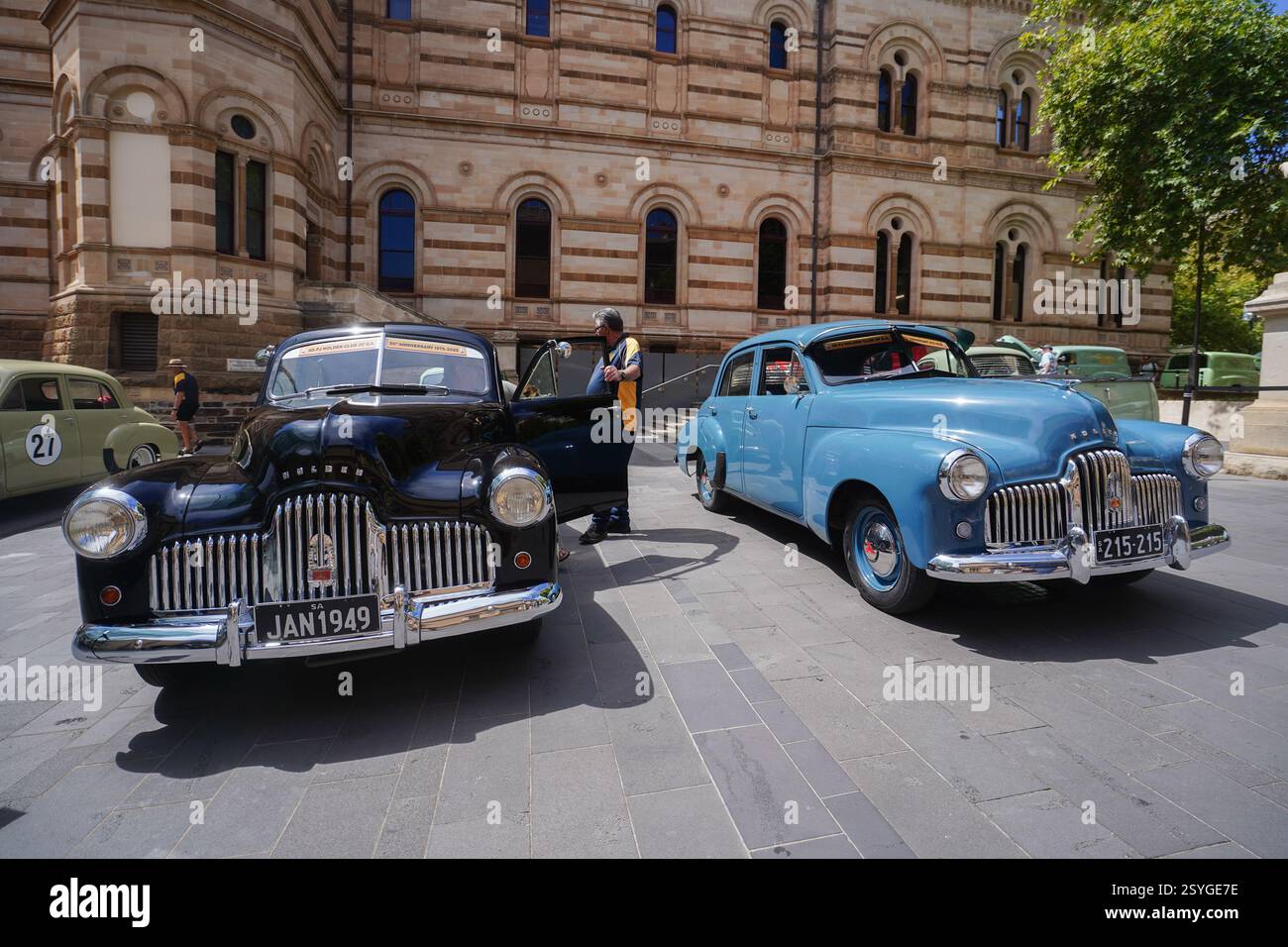 Adelaide, Australia 1 March 2025. A HOLDEN 48-215 First Generation 948 ...