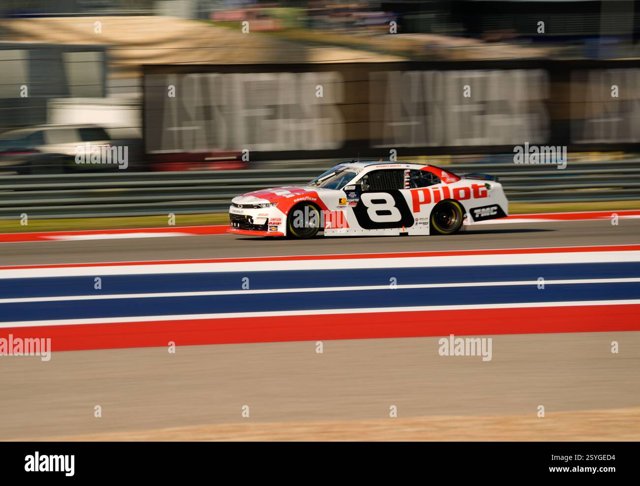 February 28, 2025, Austin, Texas, USA: NASCAR Xfinity Series driver ...