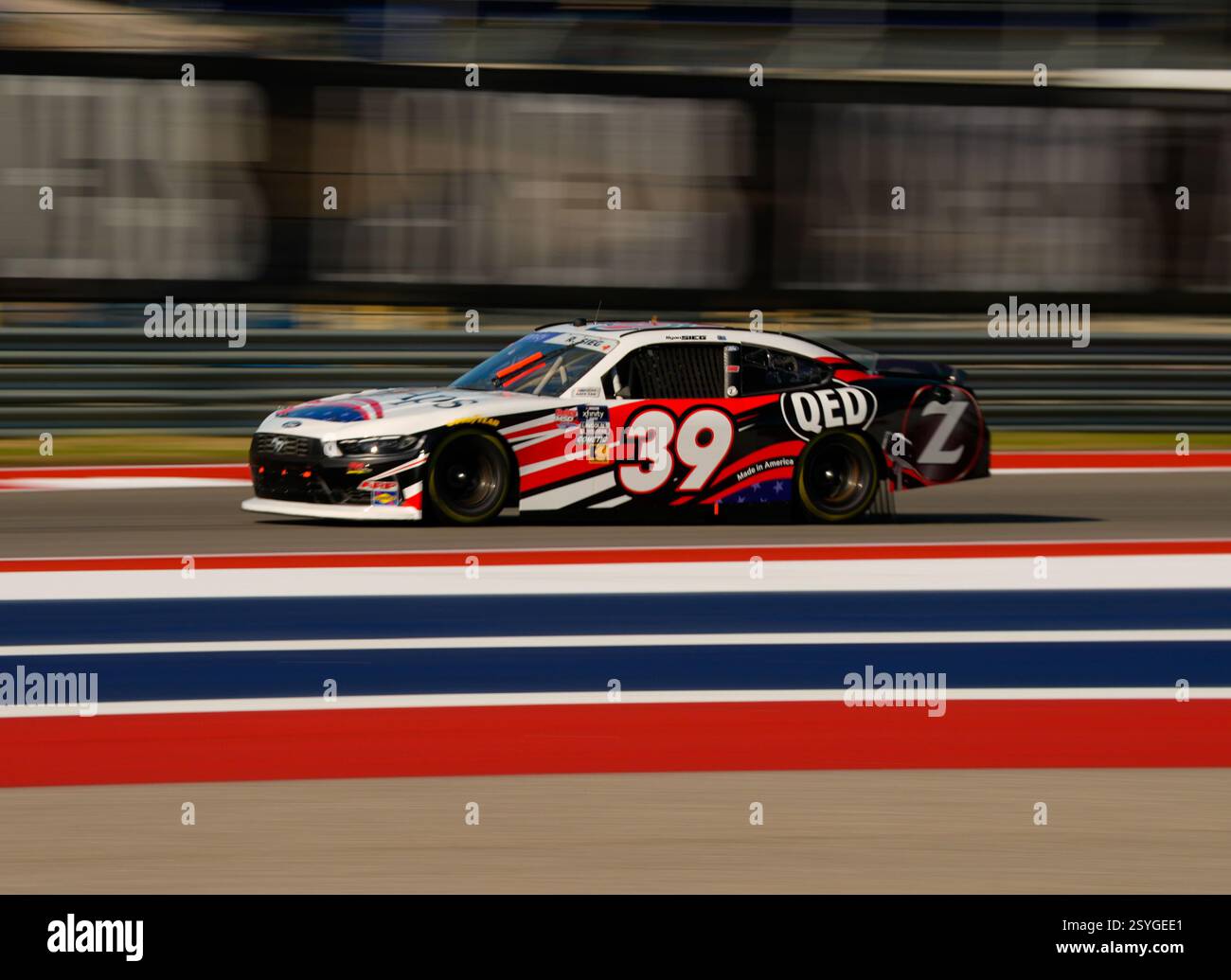 February 28, 2025, Austin, Texas, USA: NASCAR Xfinity Series driver ...