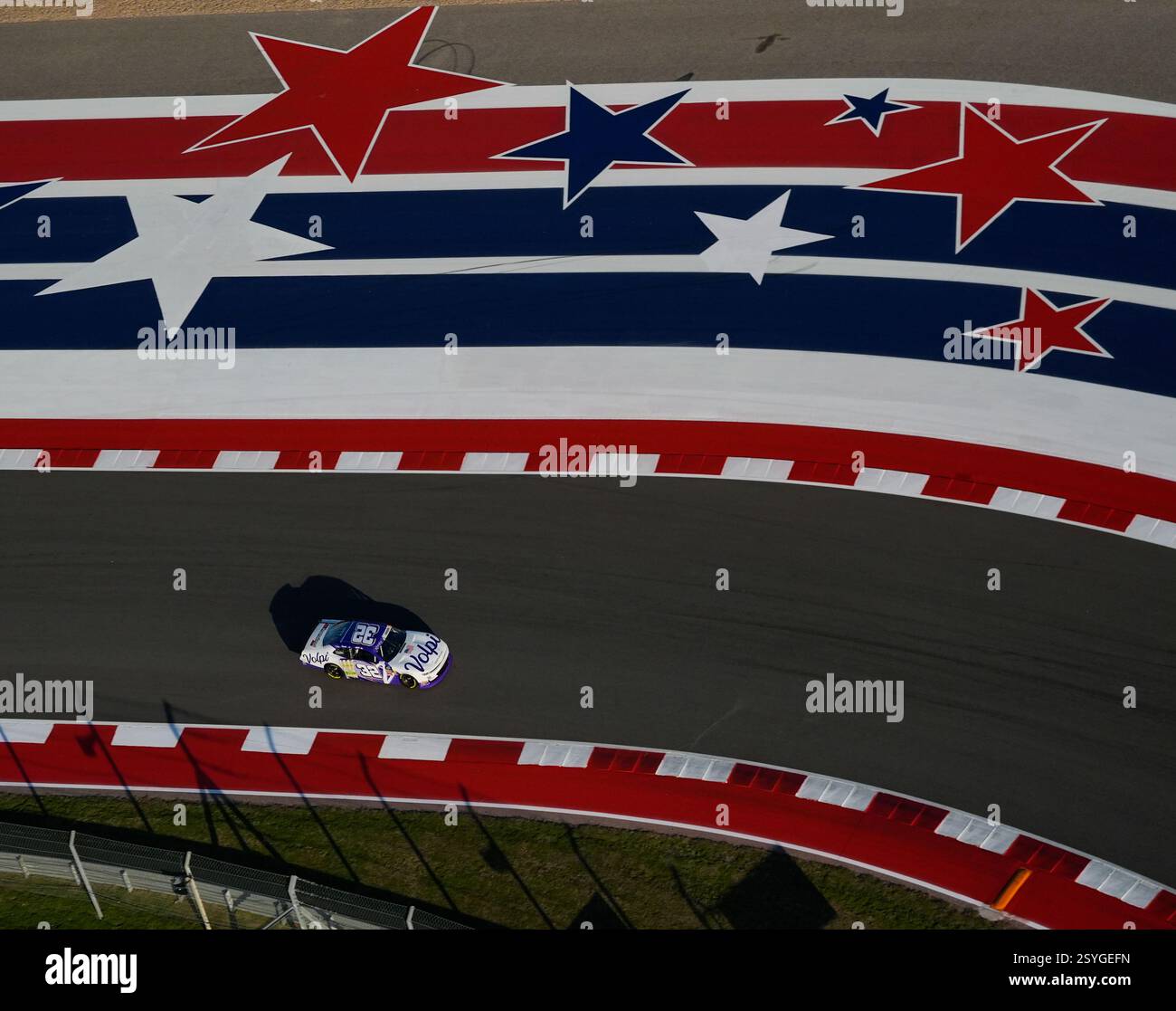 February 28, 2025, Austin, Texas, USA: NASCAR Xfinity Series driver ...