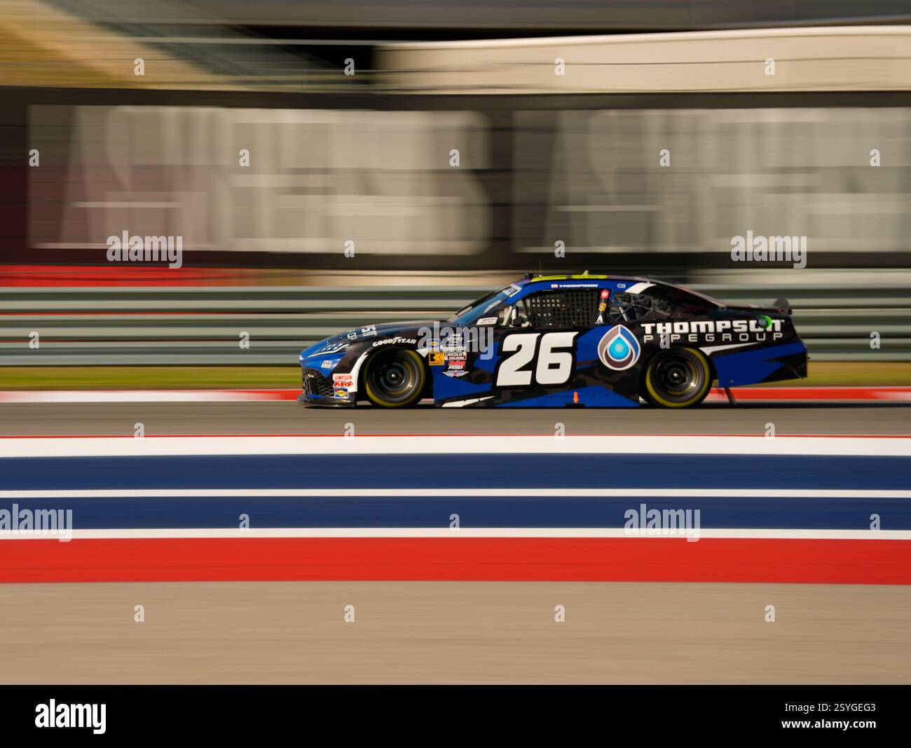 February 28, 2025, Austin, Texas, USA: NASCAR Xfinity Series driver ...