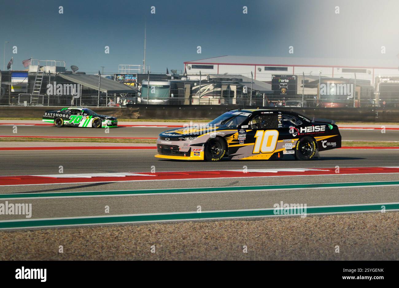 February 28, 2025, Austin, Texas, USA: NASCAR Xfinity Series drivers ...