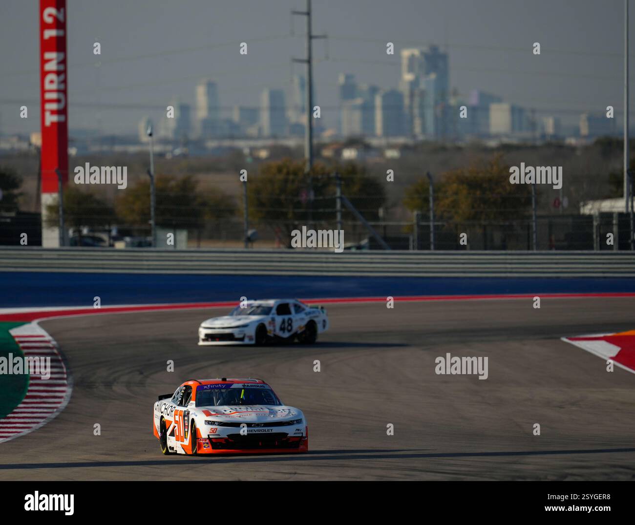 February 28, 2025, Austin, Texas, USA: NASCAR Xfinity Series drivers ...