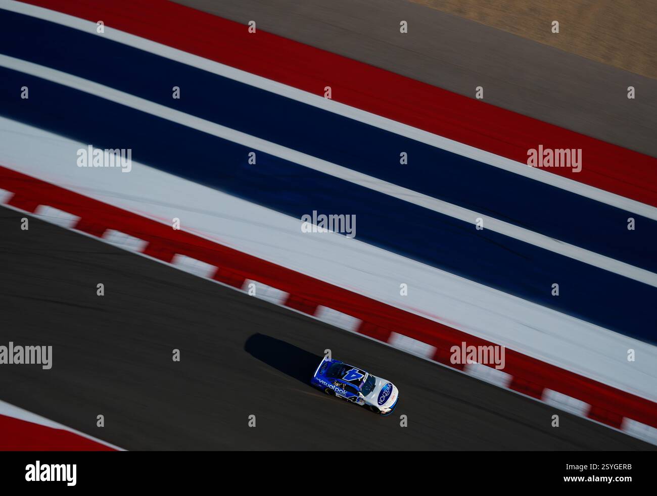 Austin, Texas, USA. 28th Feb, 2025. NASCAR Xfinity Series driver PARKER ...
