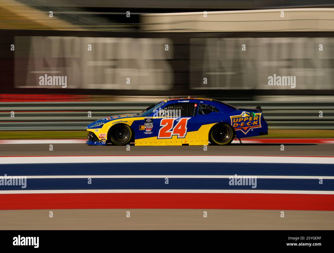 Austin, Texas, USA. 28th Feb, 2025. NASCAR Xfinity Series driver COREY ...