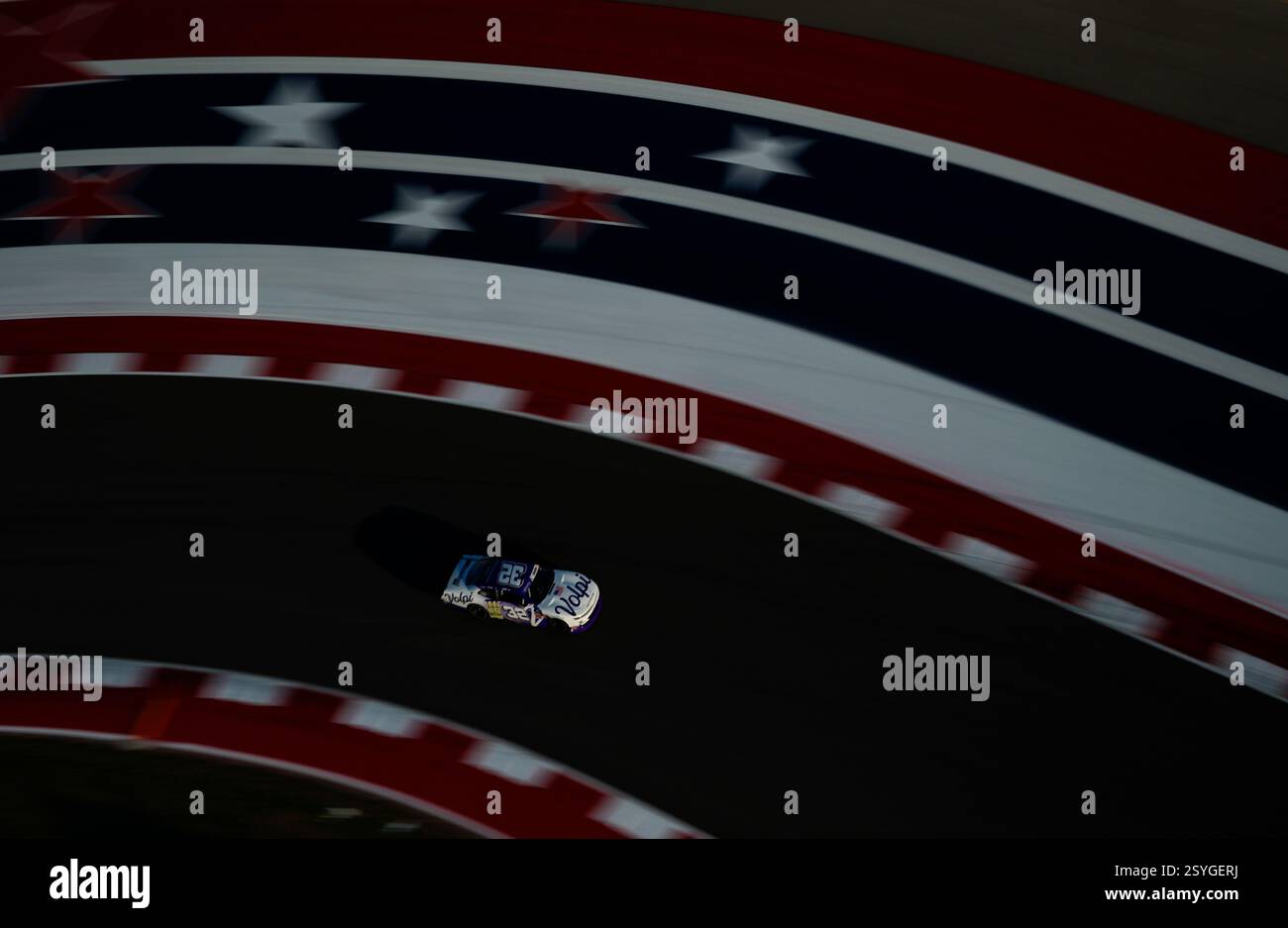 February 28, 2025, Austin, Texas, USA: NASCAR Xfinity Series driver ...