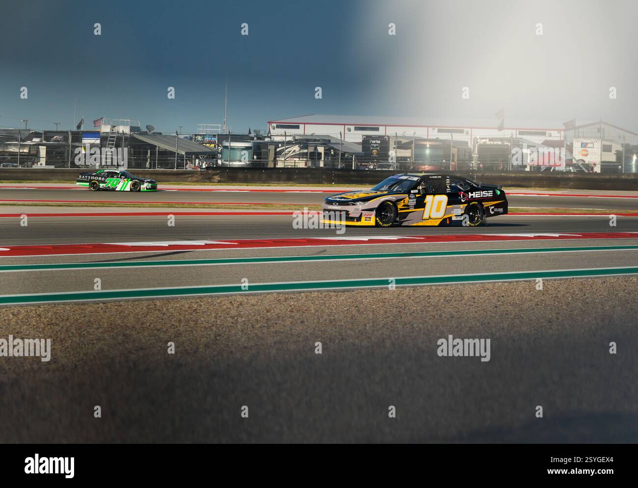 February 28, 2025, Austin, Texas, USA: NASCAR Xfinity Series drivers ...