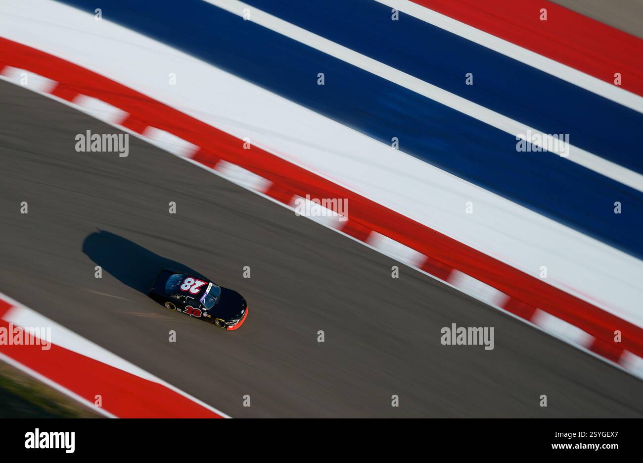 February 28, 2025, Austin, Texas, USA: NASCAR Xfinity Series driver ...