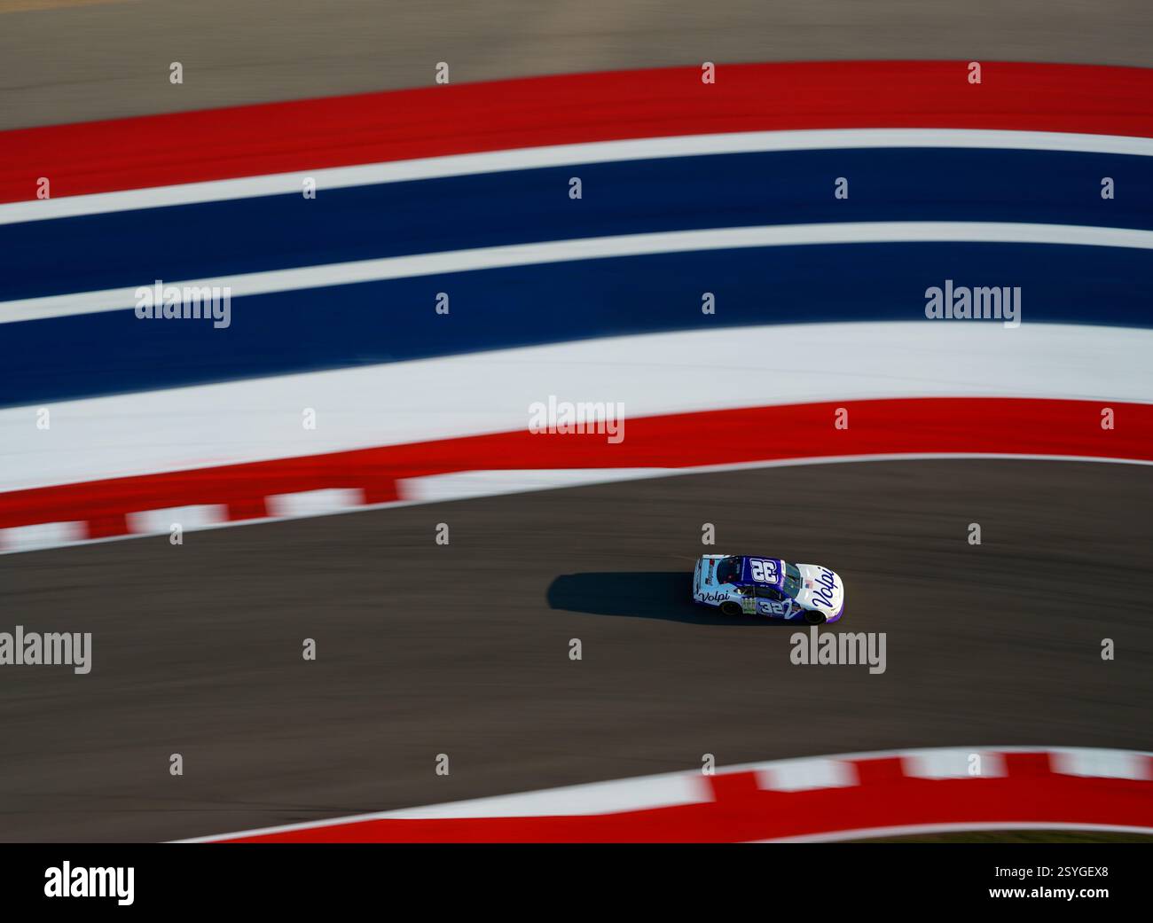 February 28, 2025, Austin, Texas, USA: NASCAR Xfinity Series driver ...