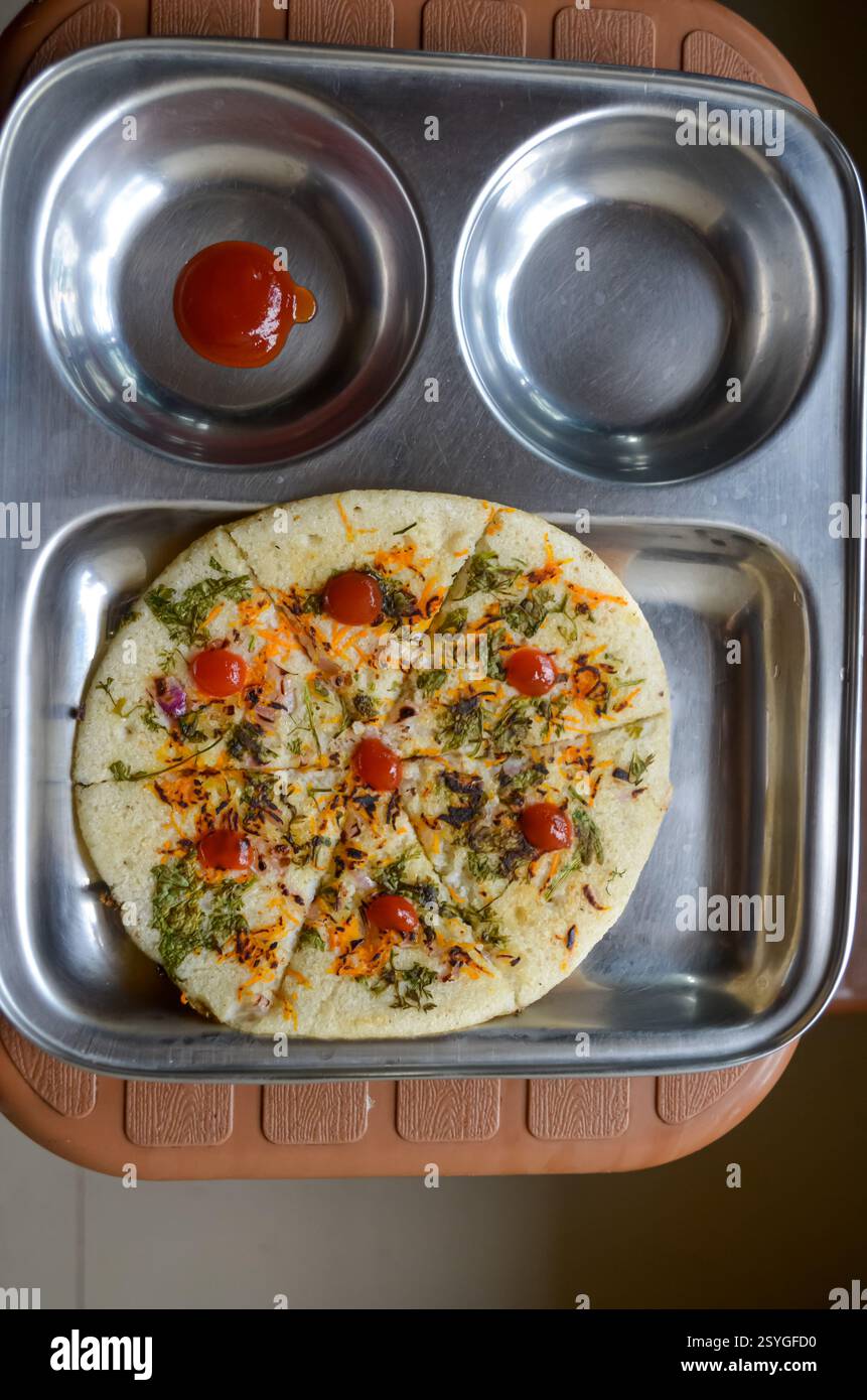 Homemade South Indian Uttapam Dosa Stock Photo - Alamy