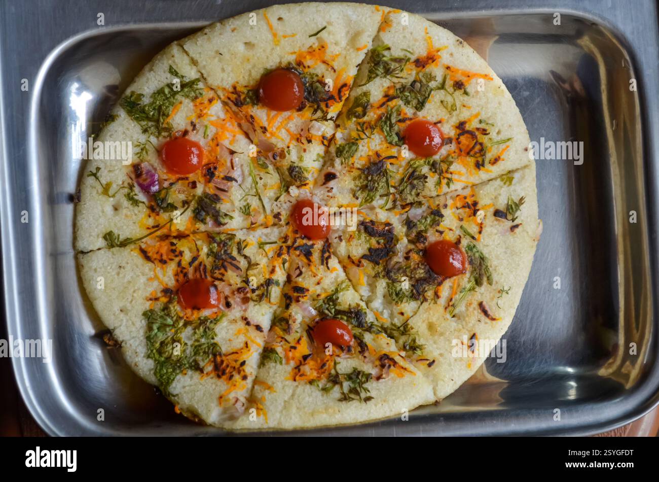 Homemade South Indian Uttapam Dosa Stock Photo - Alamy