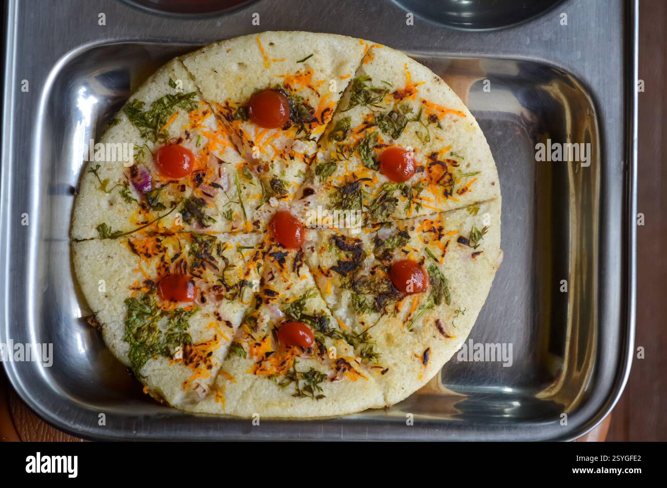 Homemade South Indian Uttapam Dosa Stock Photo - Alamy